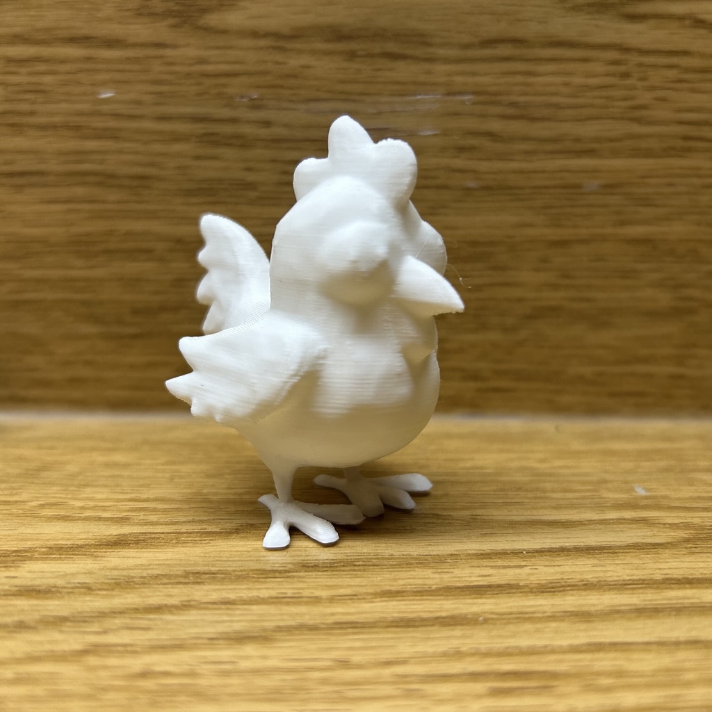 CHIRPY THE CHICKEN by RuralRoots3D | Download free STL model ...