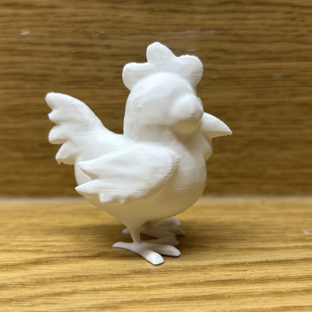 CHIRPY THE CHICKEN by RuralRoots3D | Download free STL model ...