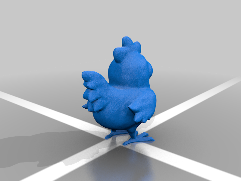 CHIRPY THE CHICKEN by RuralRoots3D | Download free STL model ...