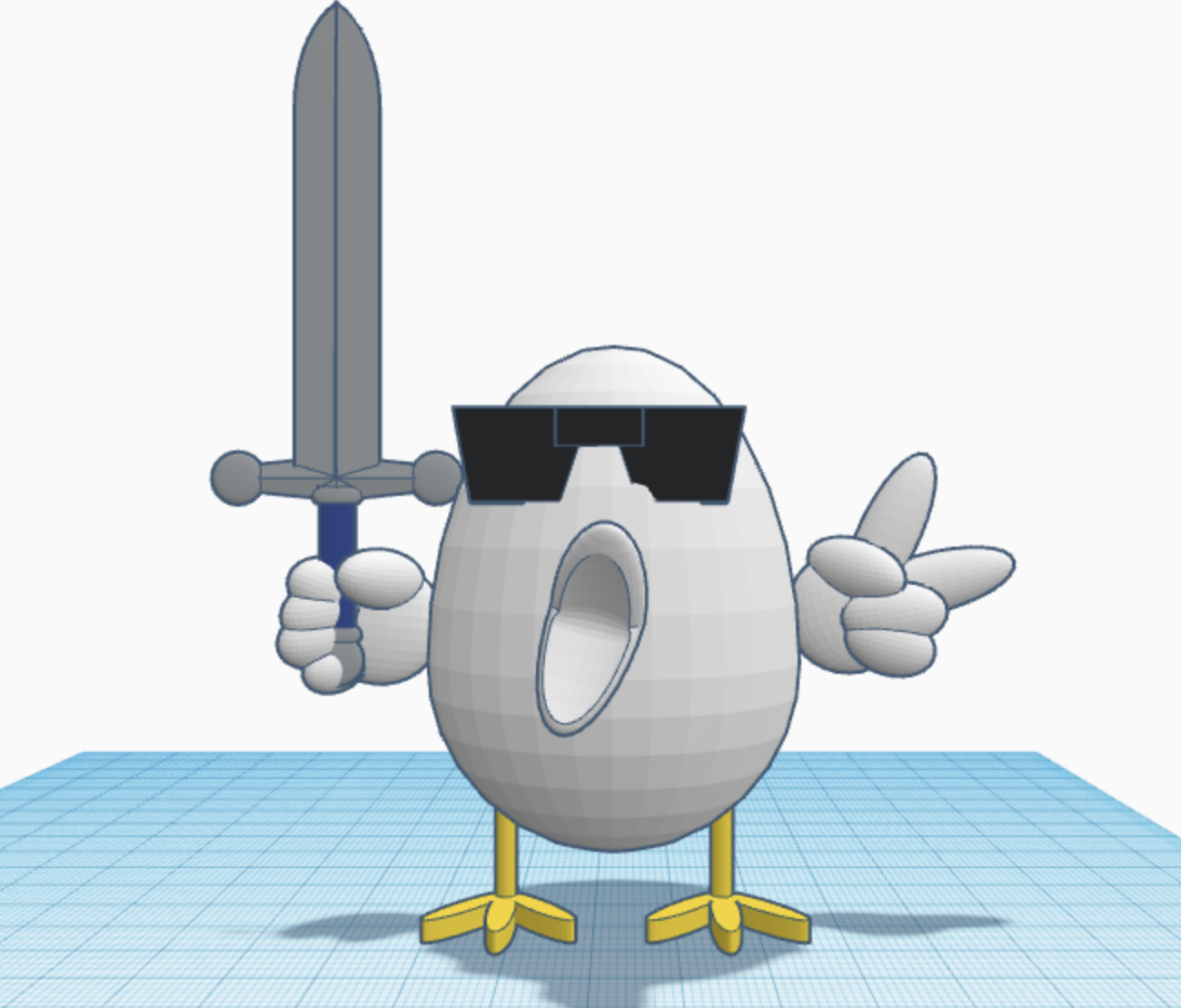 Gamer by Declan Ambrose | Download free STL model | Printables.com