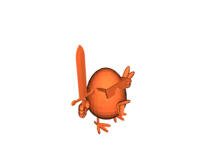 Gamer by Declan Ambrose | Download free STL model | Printables.com