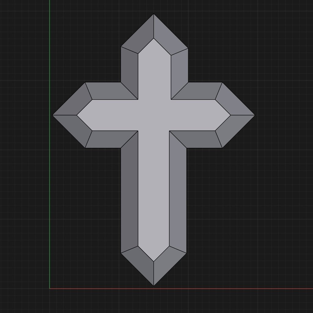 Variety of crosses by RuralRoots3D | Download free STL model ...