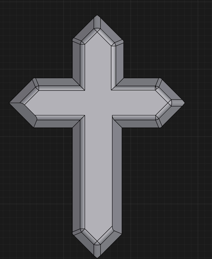 Variety of crosses by RuralRoots3D | Download free STL model ...