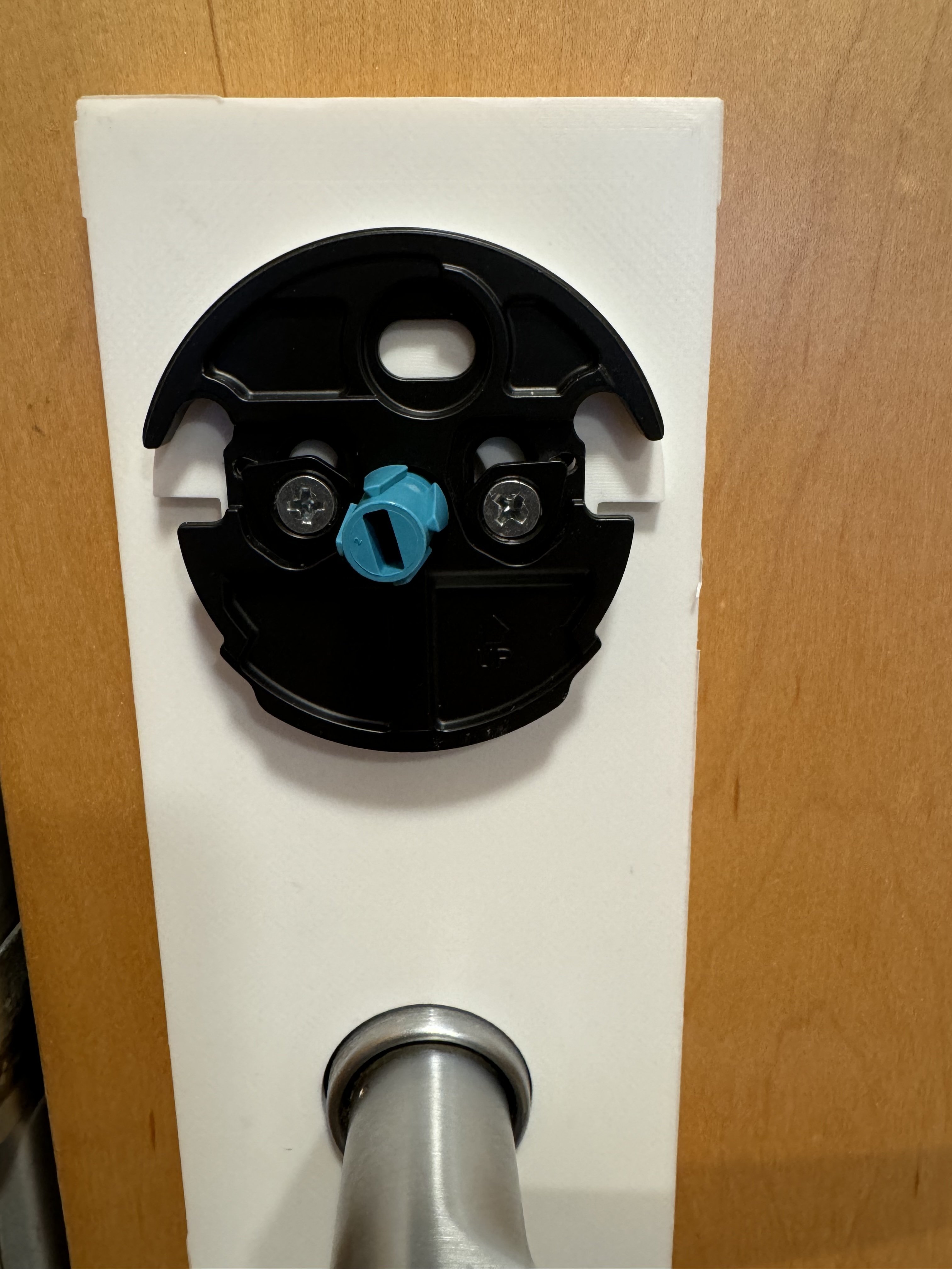 August 4th Gen Smart Lock Adapter Plate by Ross | Download free STL ...