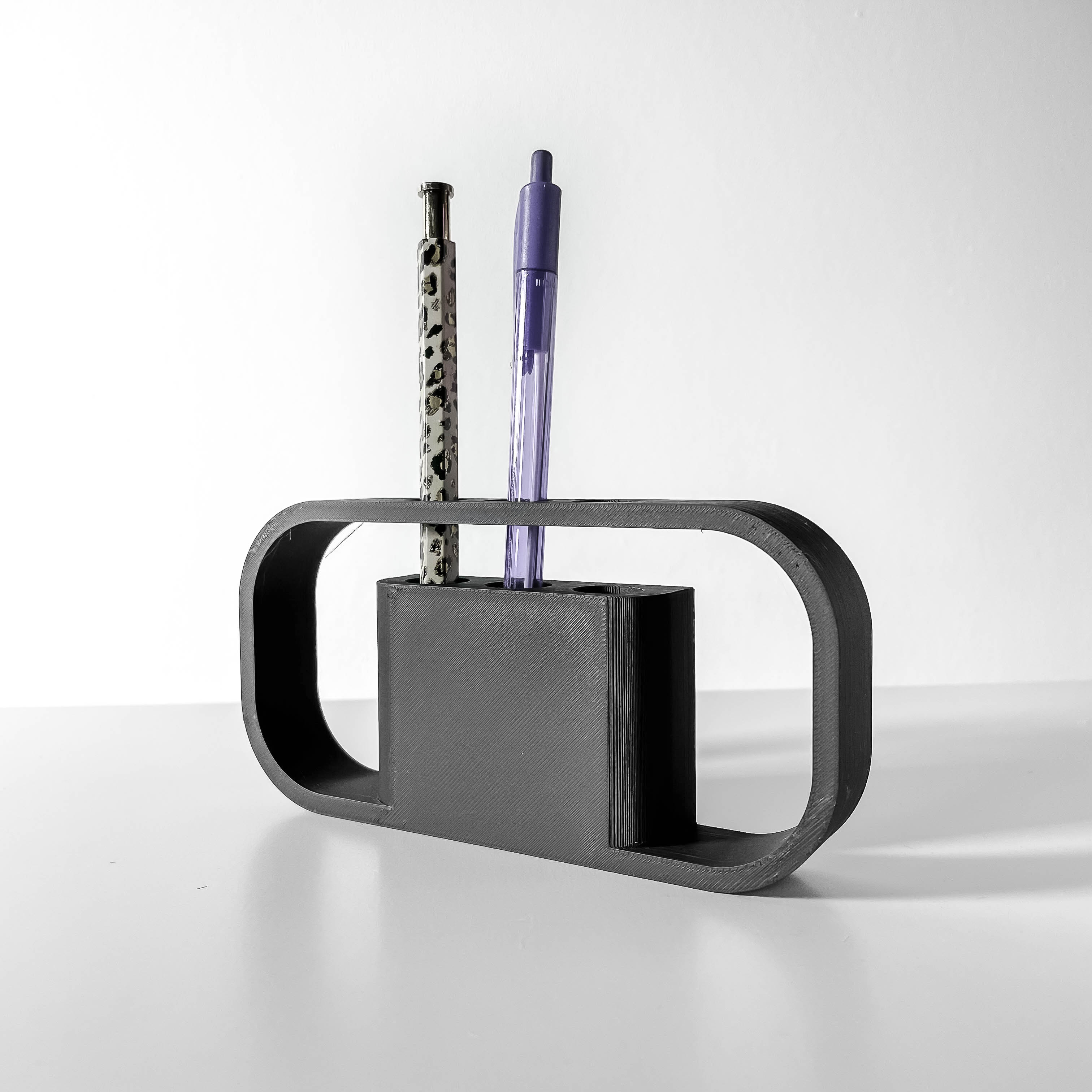 The Ilios Pen Holder | Desk Organizer and Pencil Cup Holder | Modern ...