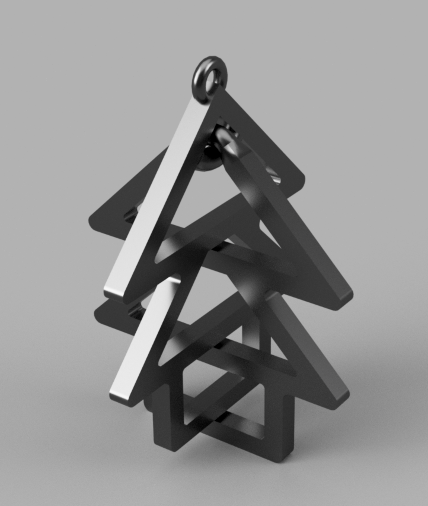 Interlocking Trees Christmas Decoration by Ainsworth Coultart ...
