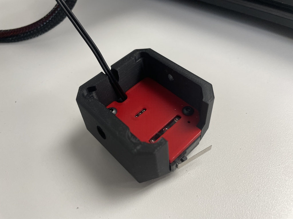 Ender 3 V2 NEO X Limit Switch Bracket by Suddoku | Download free STL ...