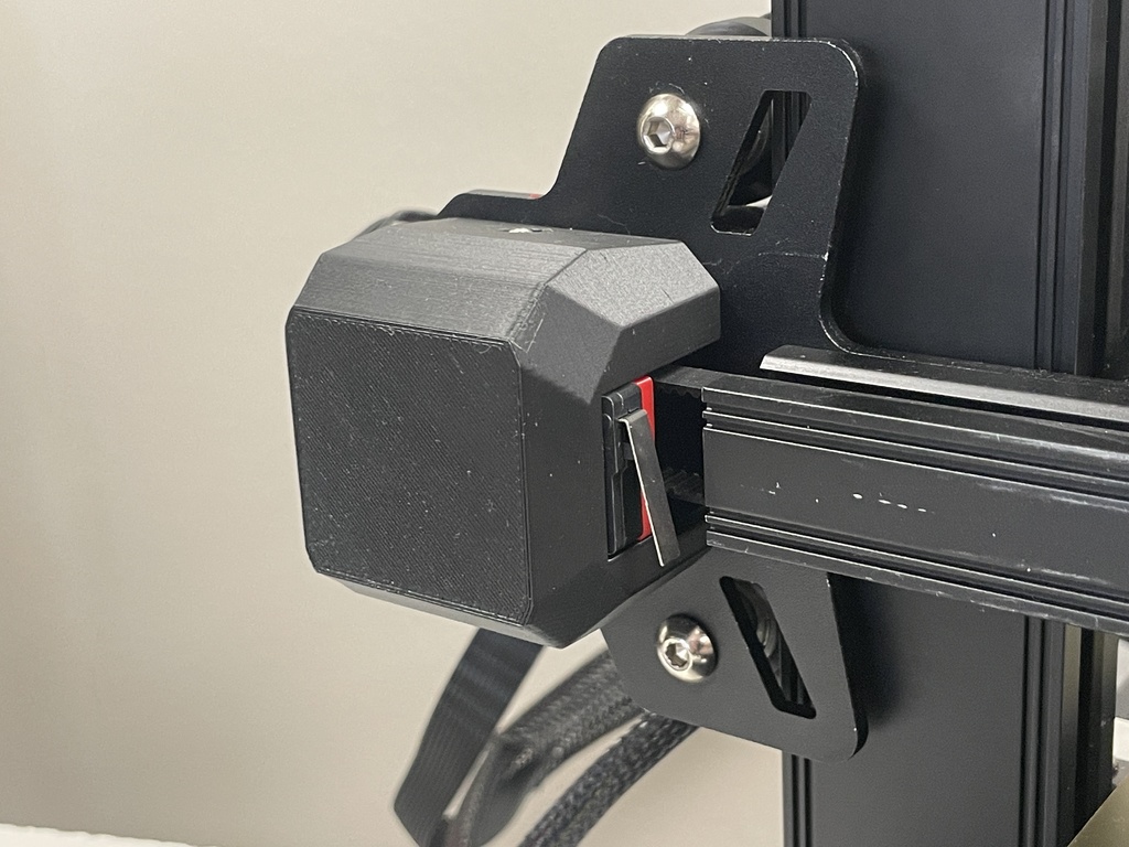 Ender 3 V2 NEO X Limit Switch Bracket by Suddoku | Download free STL ...