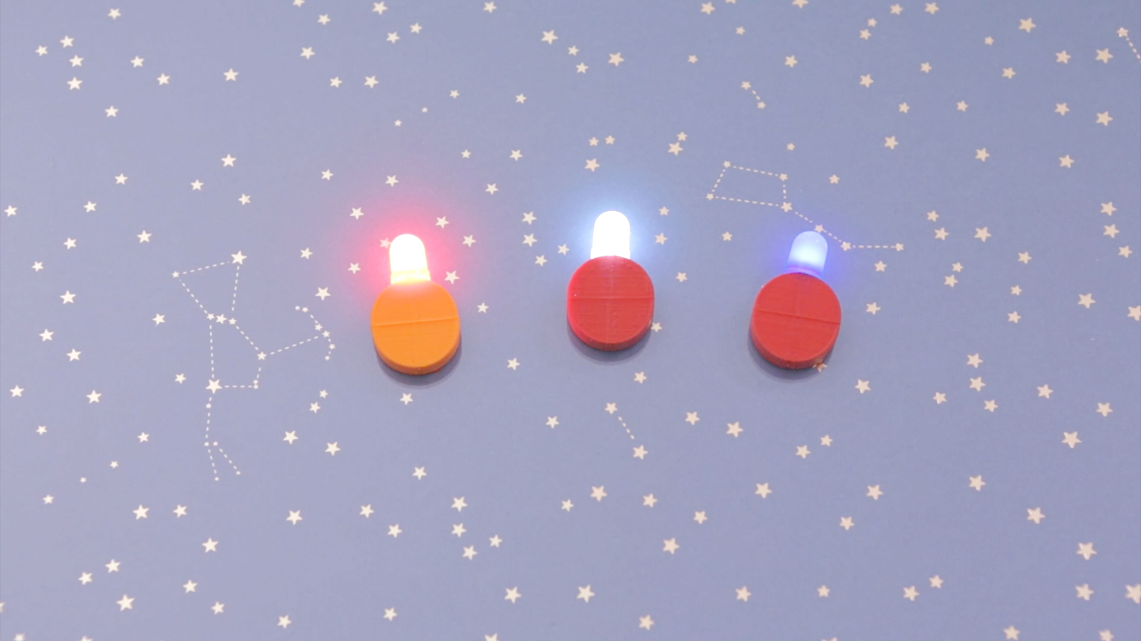 Slime LED Throwie by Adafruit | Download free STL model | Printables.com