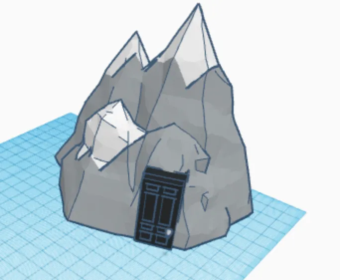 Mountain Home by Declan Ambrose | Download free STL model | Printables.com