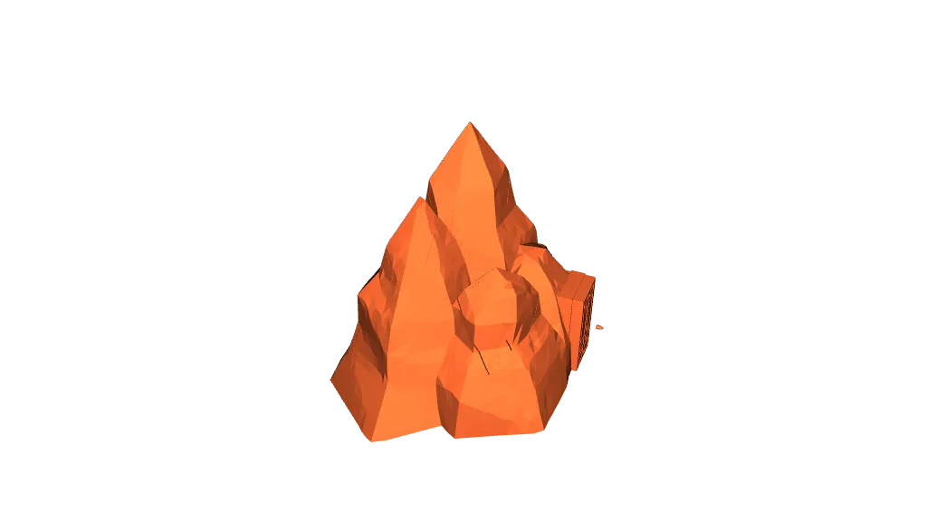 Mountain Home by Declan Ambrose | Download free STL model | Printables.com
