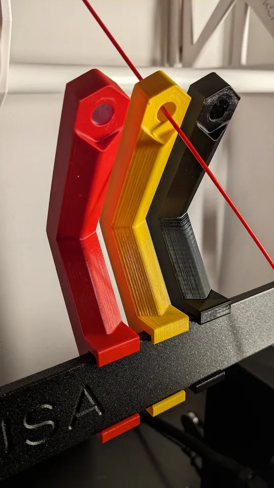 Hex Filament Guide for Prusa MK4 Frame by frnktrgr | Download free STL ...