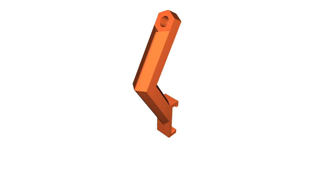 Hex Filament Guide for Prusa MK4 Frame by frnktrgr | Download free STL ...