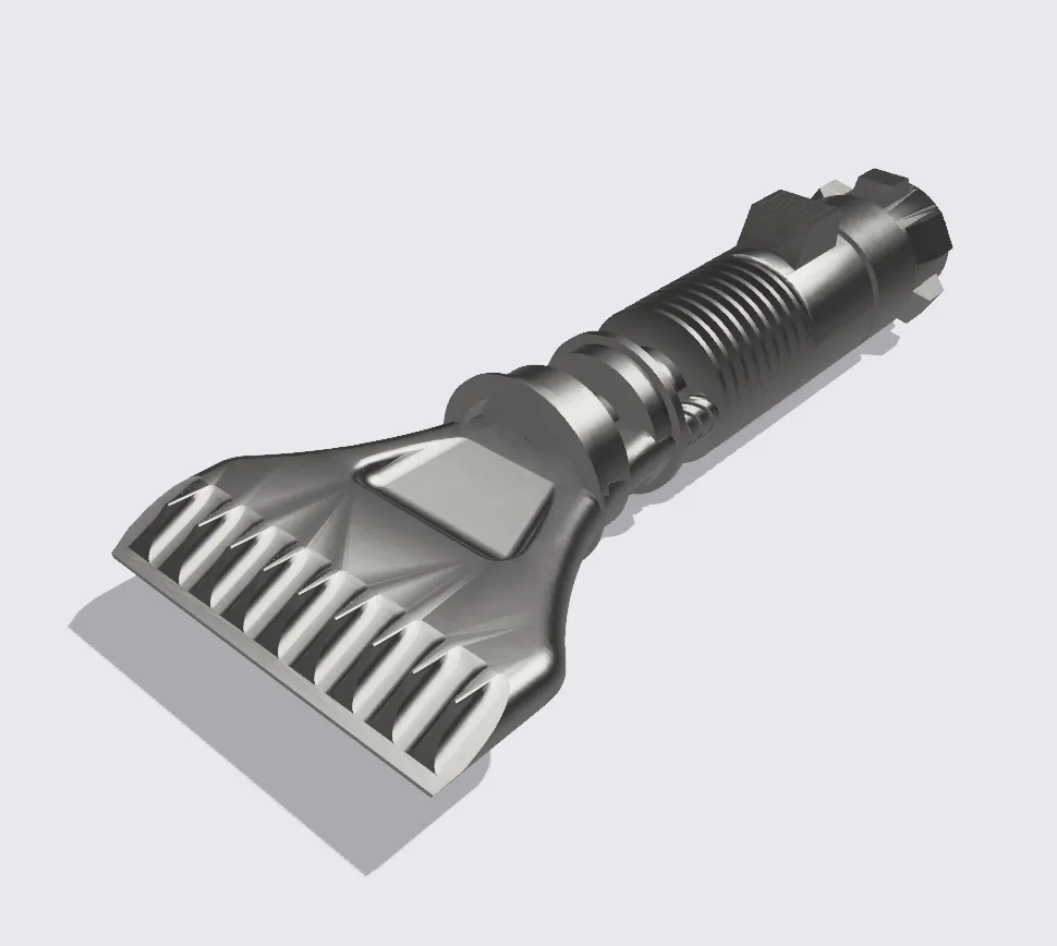 Lightsaber Ice Scraper by Mia Dudášová | Download free STL model ...