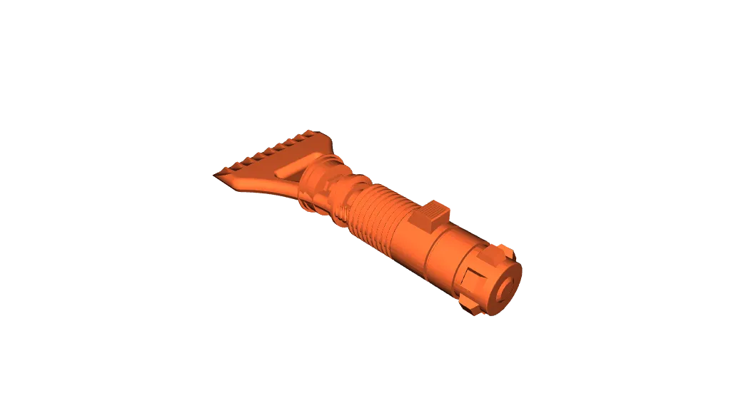 Lightsaber Ice Scraper by Mia Dudášová | Download free STL model ...