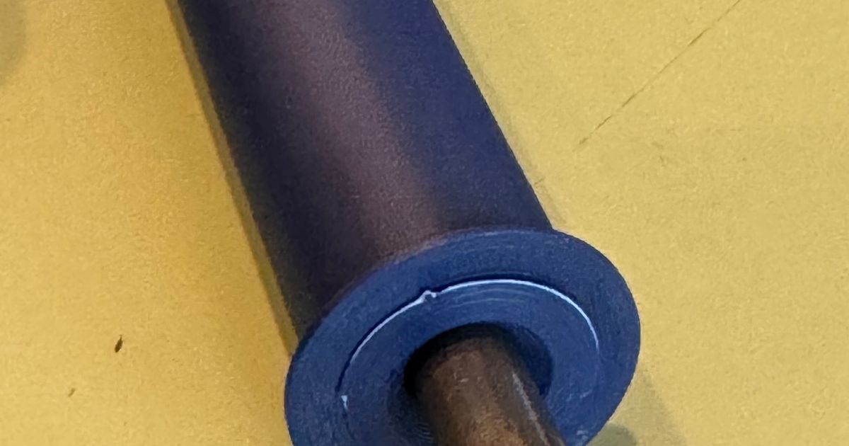 5/16" Rod adapter for filament rolls by crashkg | Download free STL ...