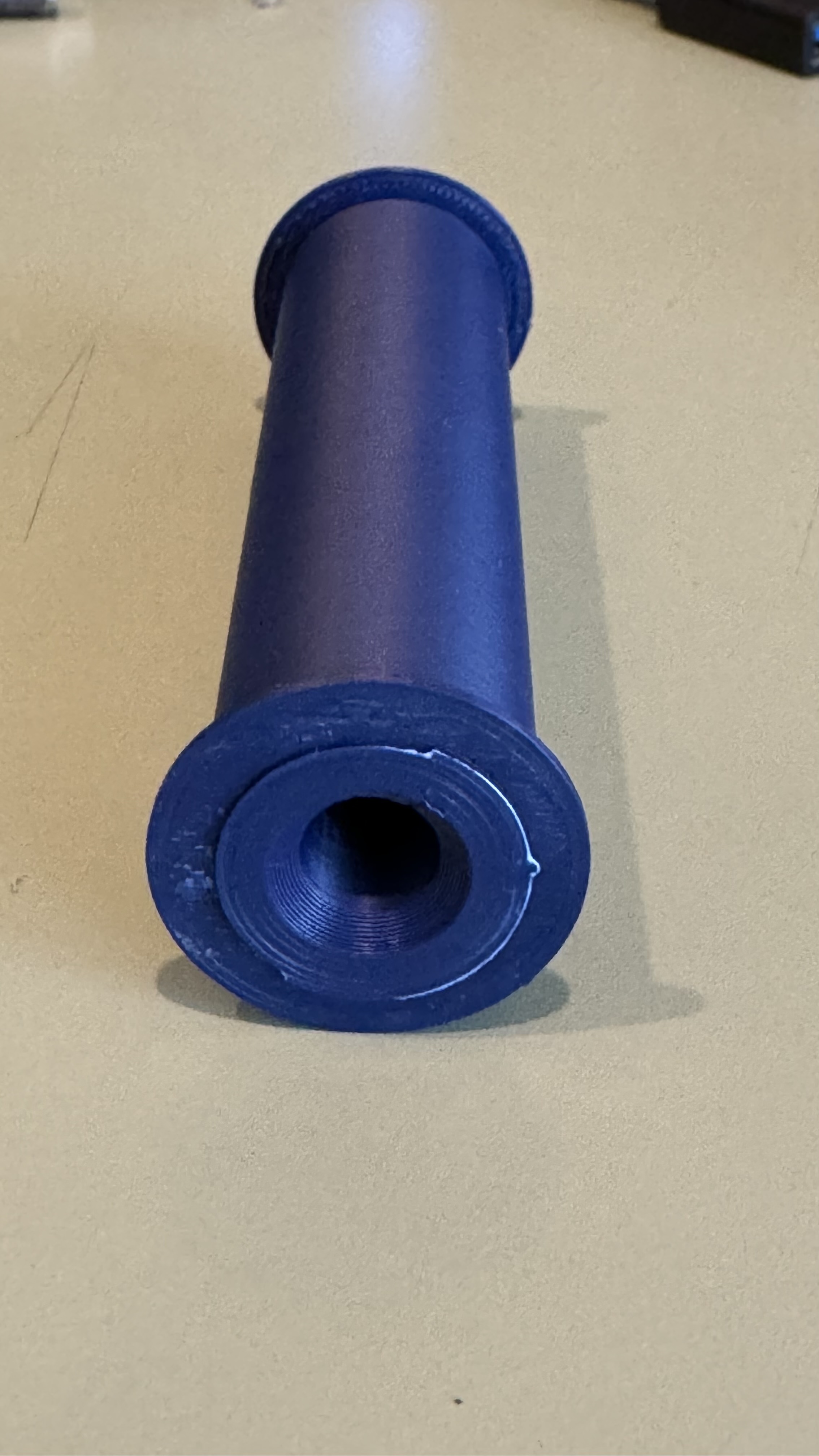 5/16" Rod adapter for filament rolls by crashkg | Download free STL ...