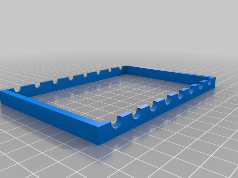 Stackable Parametric Syringe Rack by Stegorex | Download free STL model ...