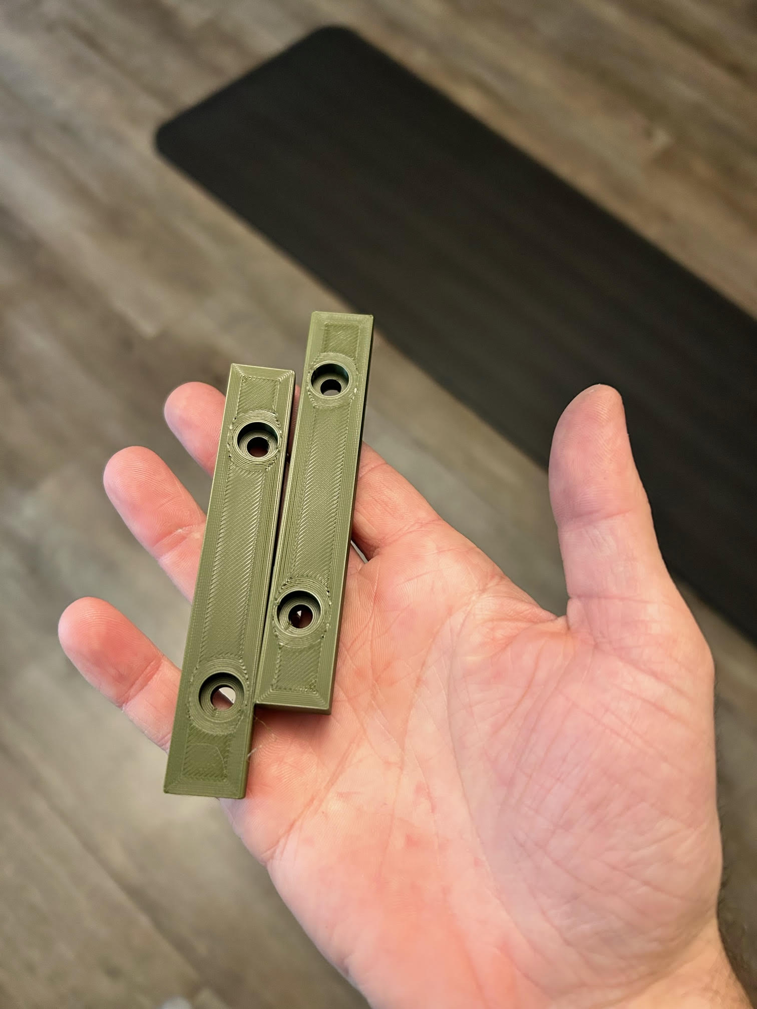 Irwin 4" Vise Jaw Replacement by JRFII | Download free STL model ...