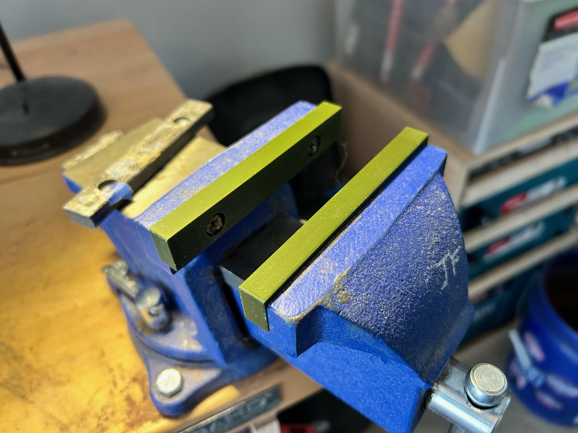 Irwin 4" Vise Jaw Replacement by JRFII | Download free STL model ...