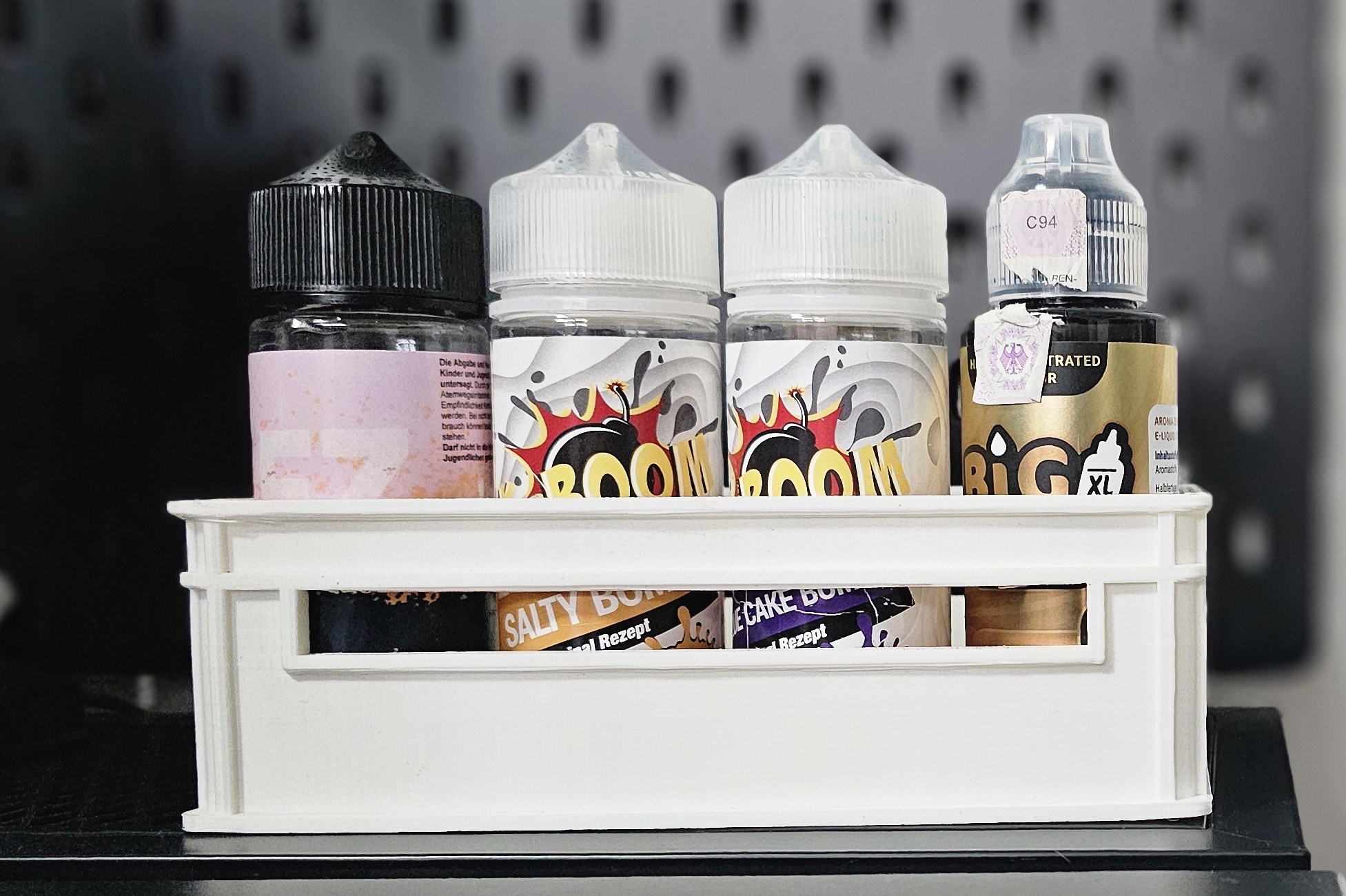 Beer crate for Vape Liquid by Lohmy | Download free STL model ...