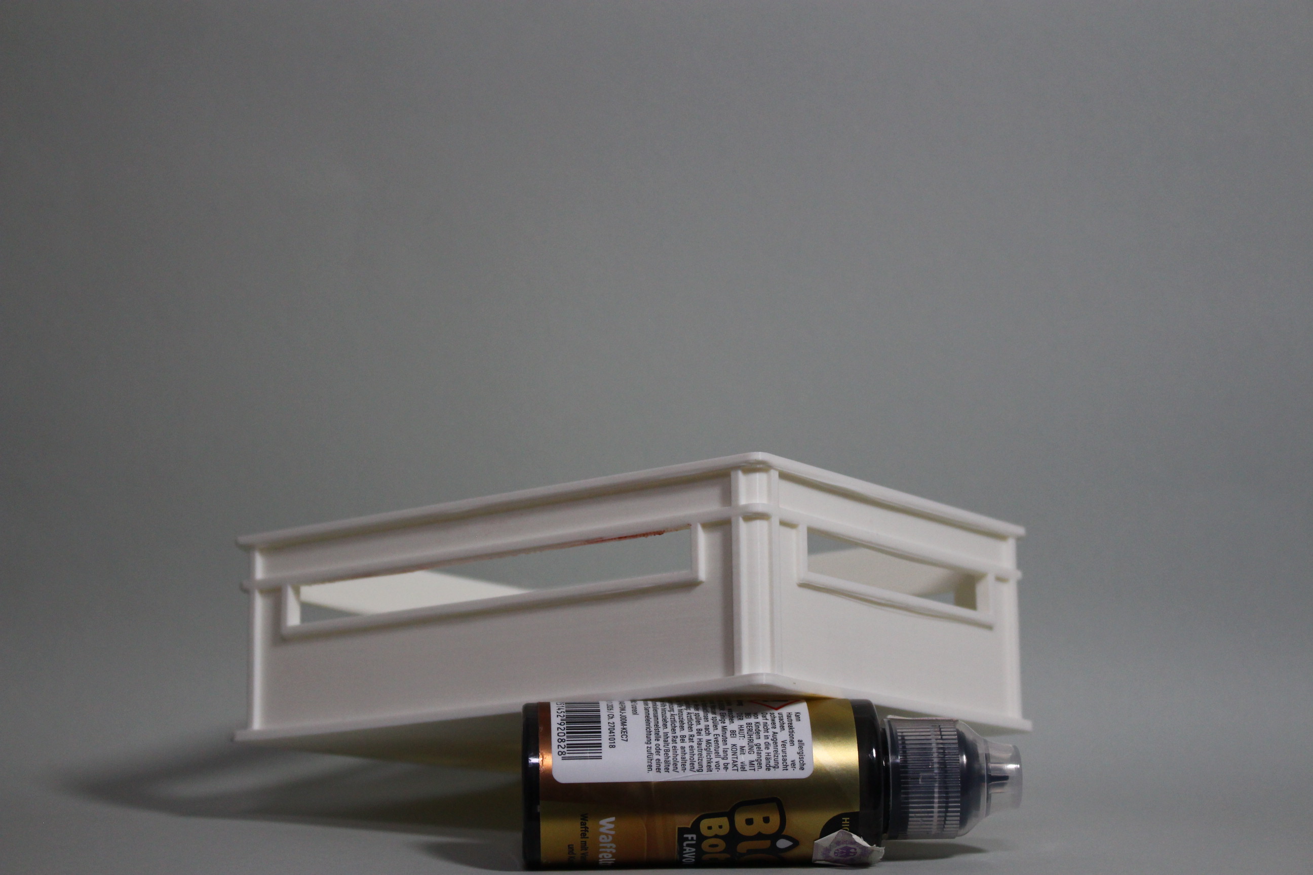 Beer crate for Vape Liquid by Lohmy | Download free STL model ...