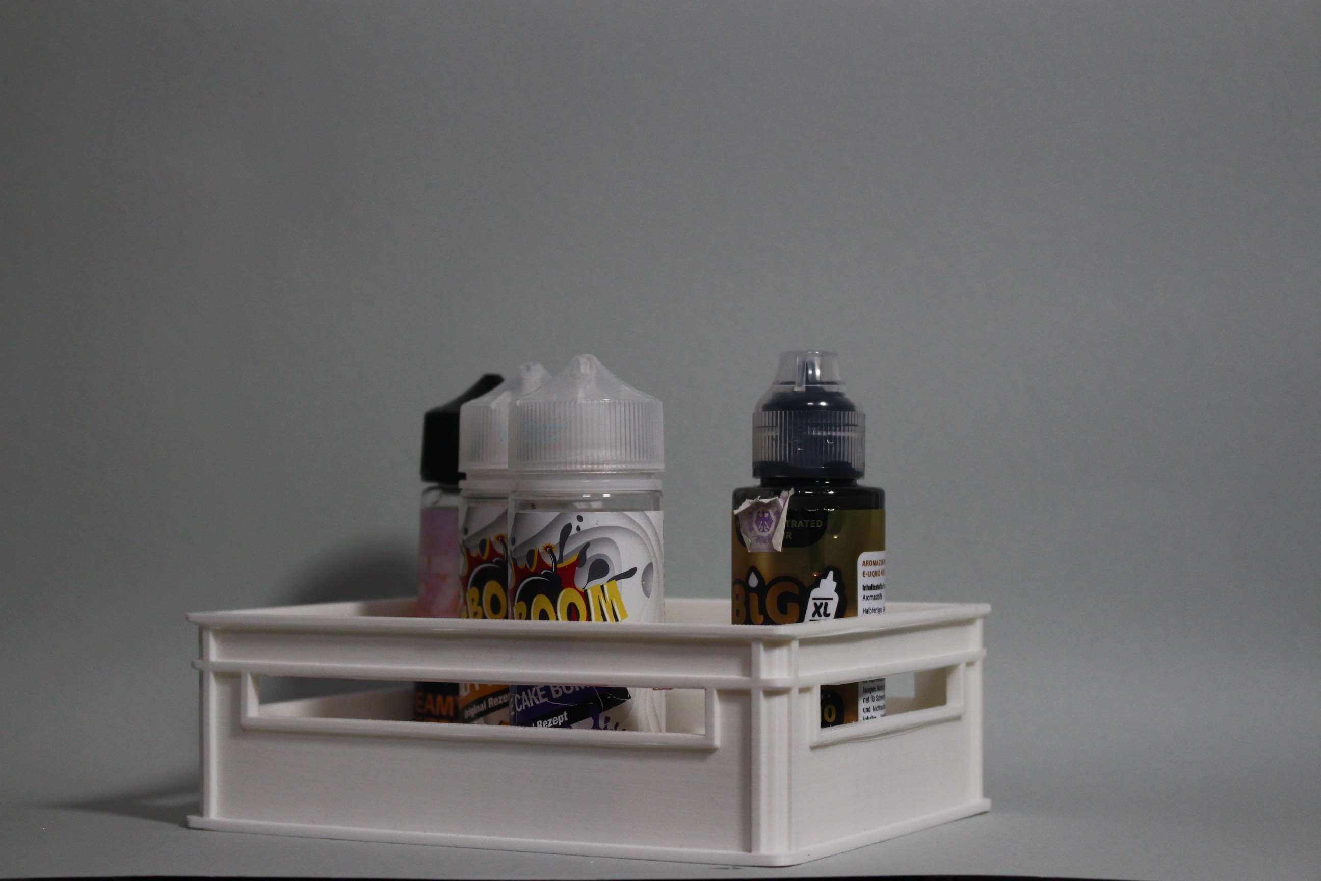 Beer crate for Vape Liquid by Lohmy | Download free STL model ...