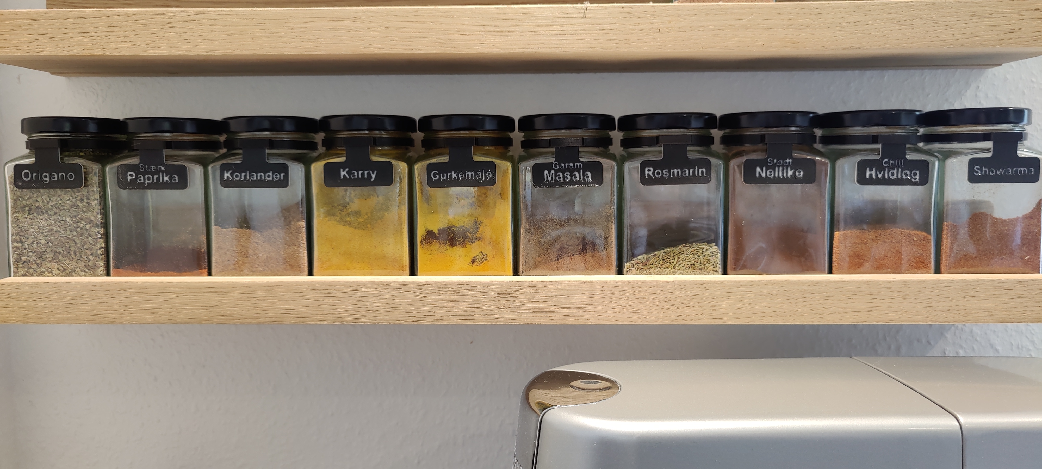 Spice rack signs by Thellesen | Download free STL model | Printables.com