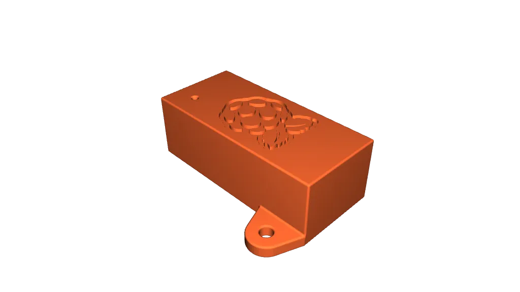 Raspberry Pi Pico Housing - Parametric Design by CADclass.org | Download free STL model ...