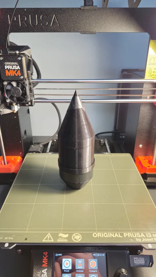 57mm Bullet and Case by Spy of 83 | Download free STL model ...