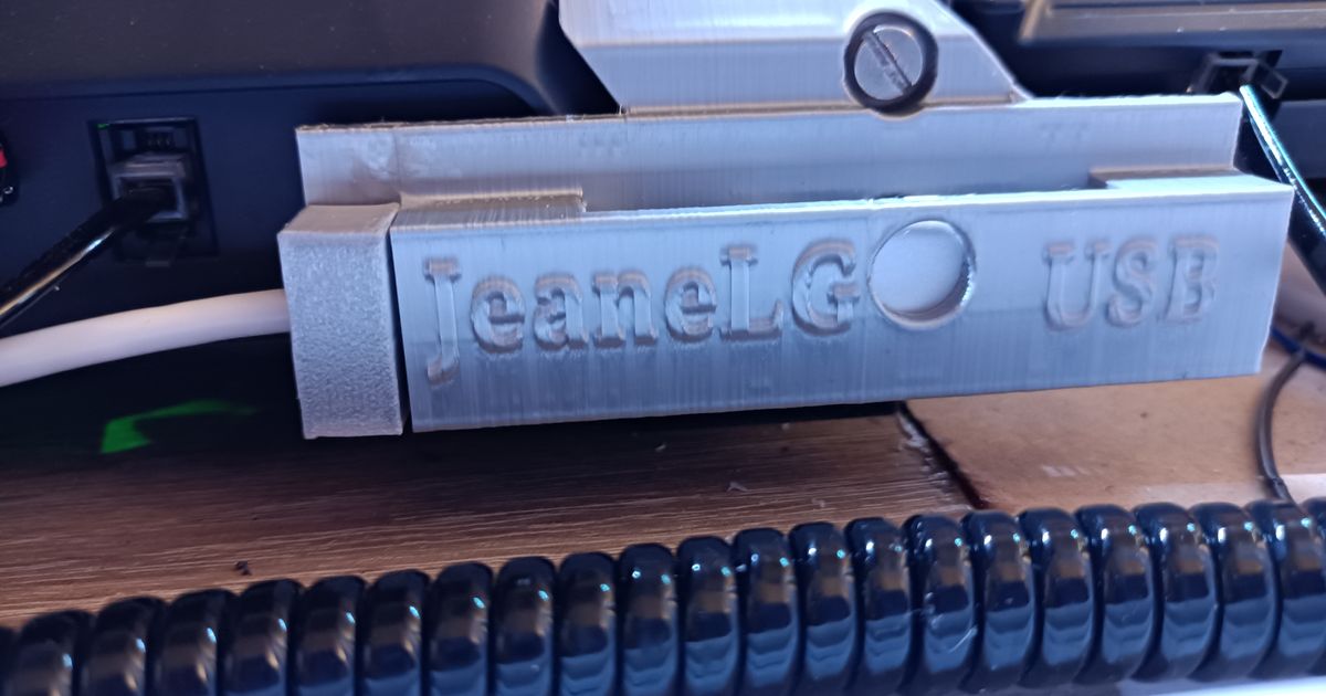 Neptune 4 USB-Hub mount par JeaneLG | Téléchargez gratuitement un ...