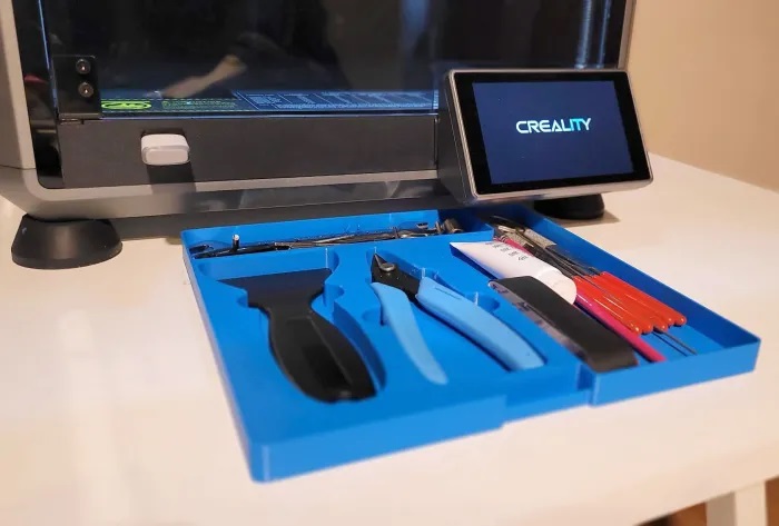 Creality K1 tool under tray by Nickomc29 | Download free STL model ...
