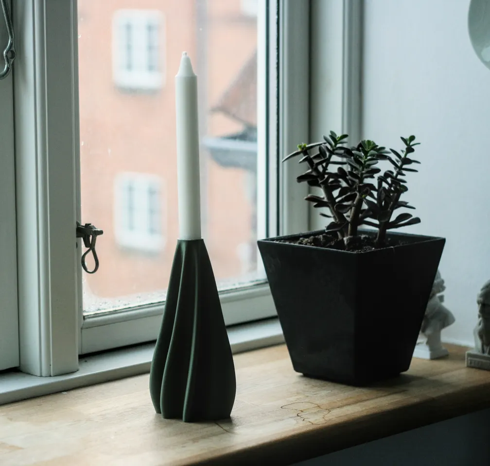 Candle V24 by Jacob Laage Kragh | Download free STL model | Printables.com