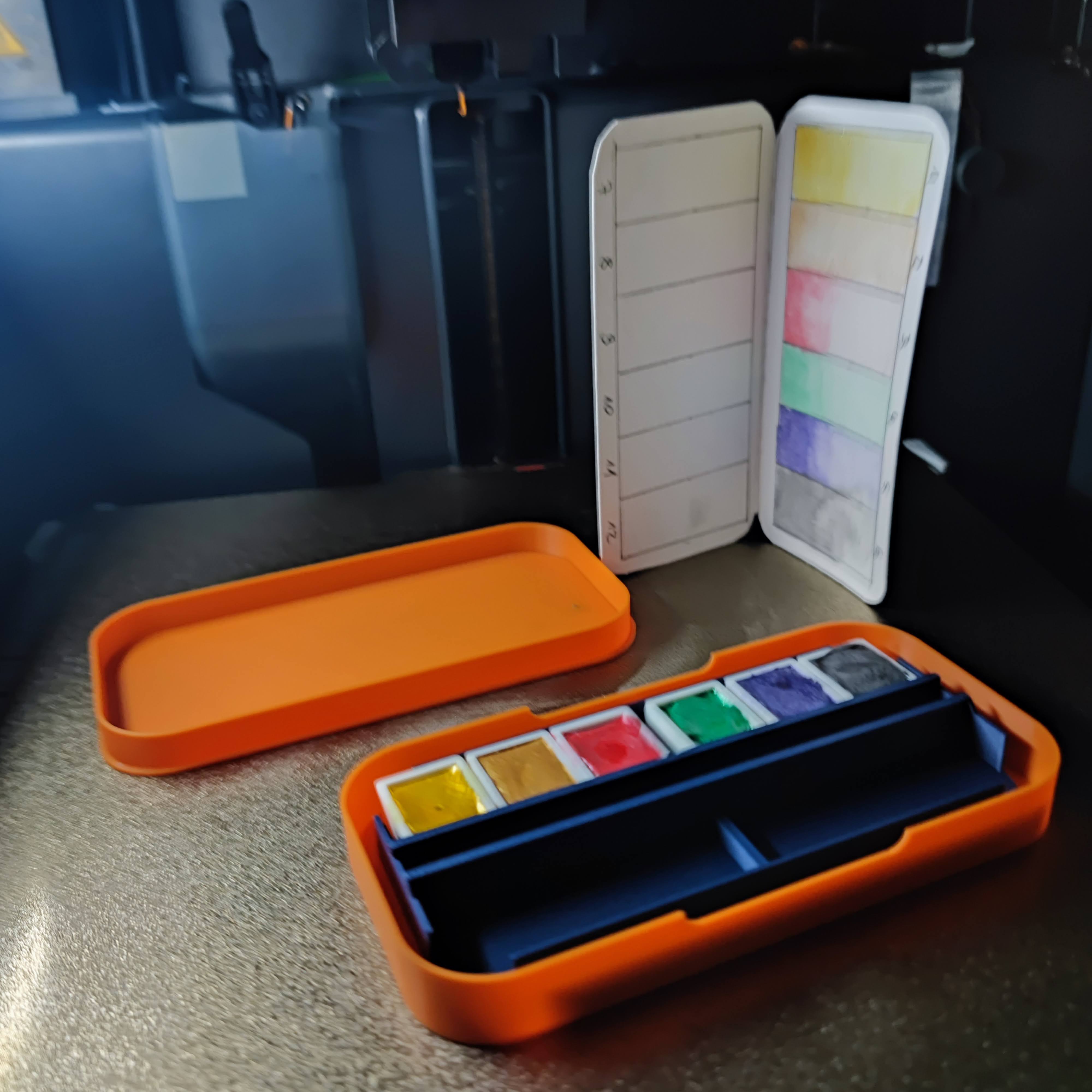 Watercolor Case - Schminke by Jan Füsting | Download free STL model ...