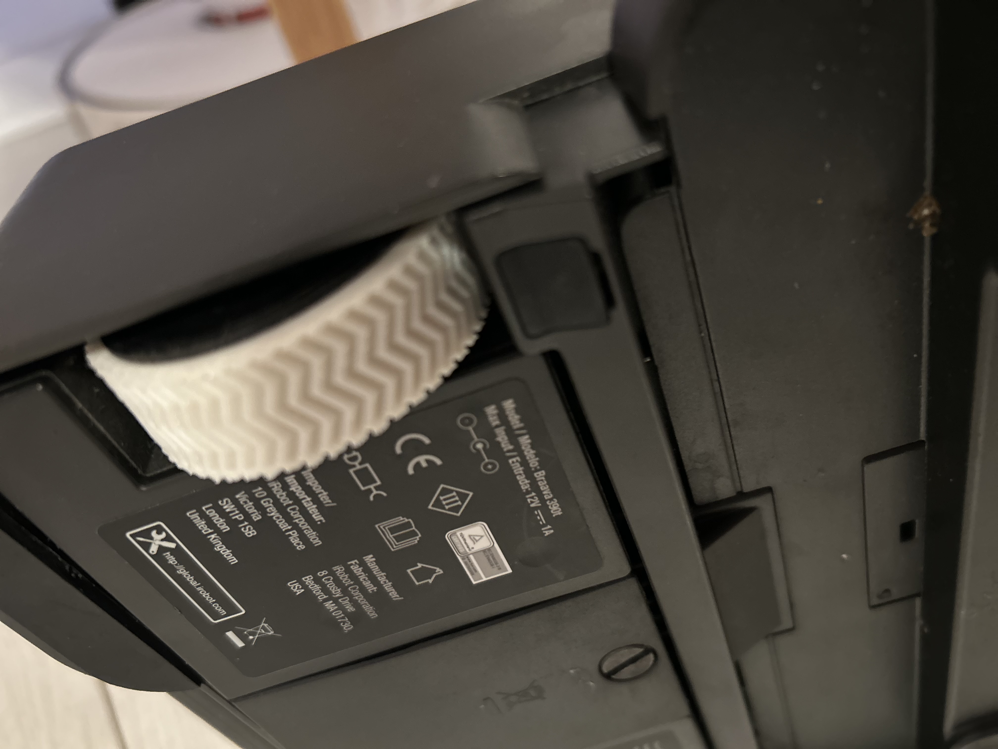 Replacement Tires for iRobot Braava by crivatul | Download free STL ...