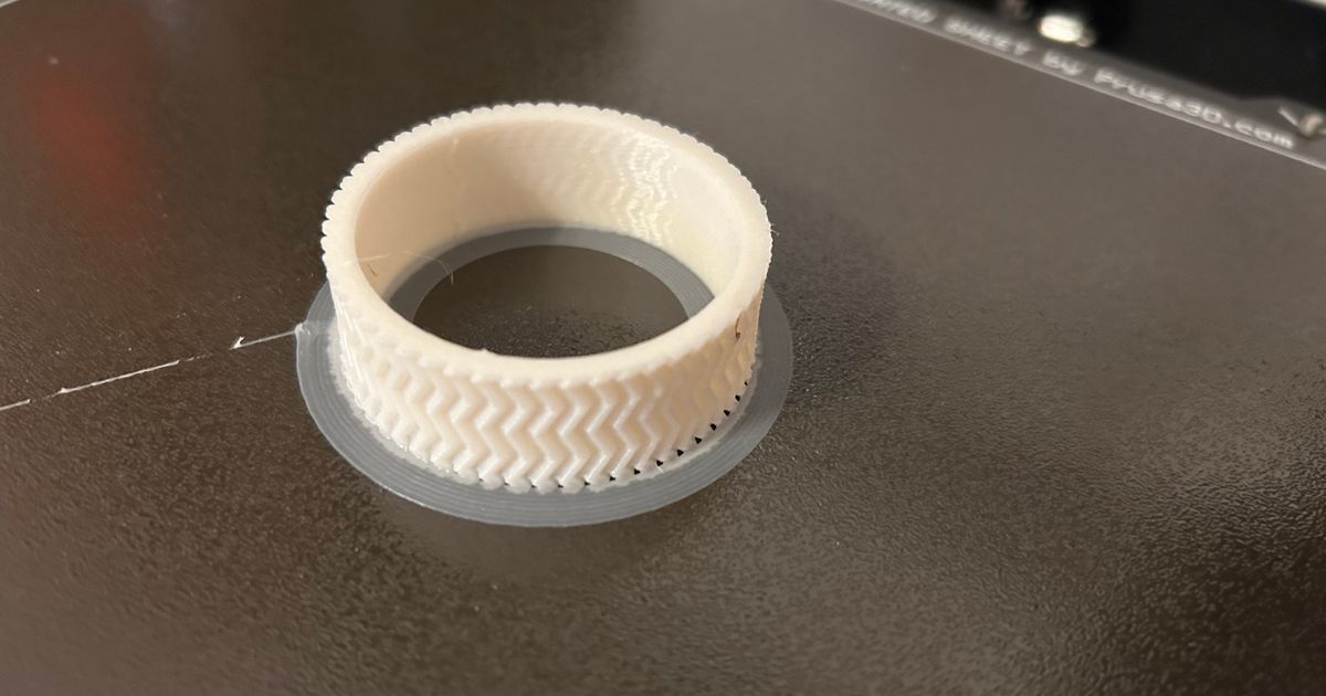 Replacement Tires for iRobot Braava by crivatul | Download free STL ...