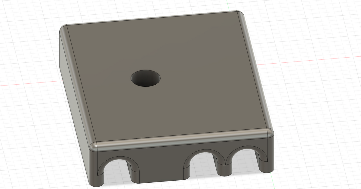 RatRig V-Core Z Stepper Wire Guide by Ross | Download free STL model ...