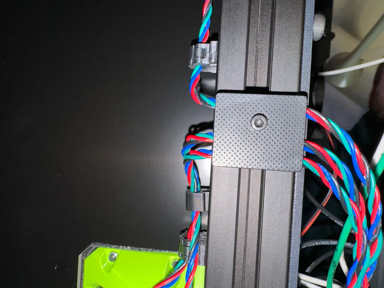 RatRig V-Core Z Stepper Wire Guide by Ross | Download free STL model ...