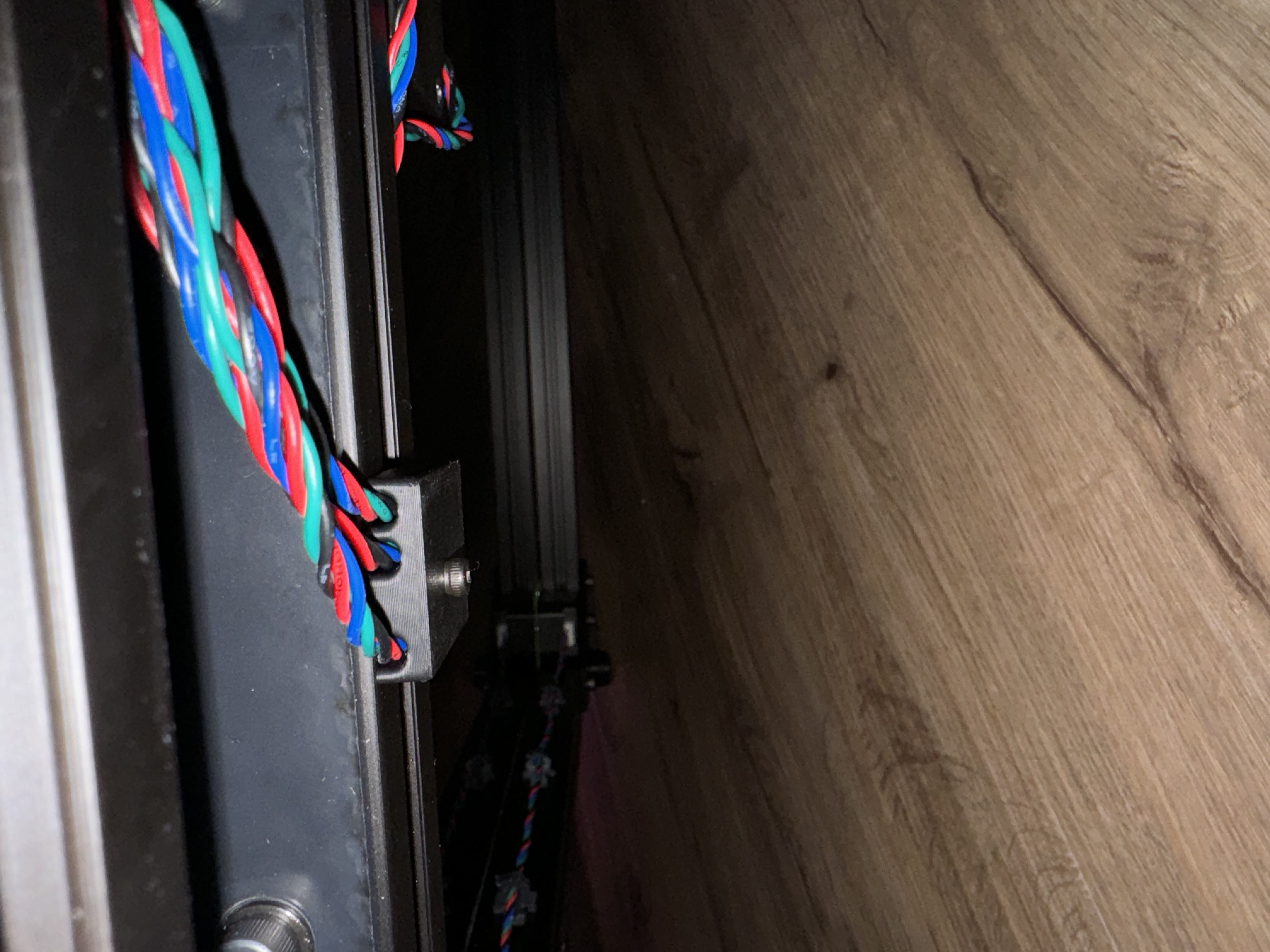 RatRig V-Core Z Stepper Wire Guide by Ross | Download free STL model ...