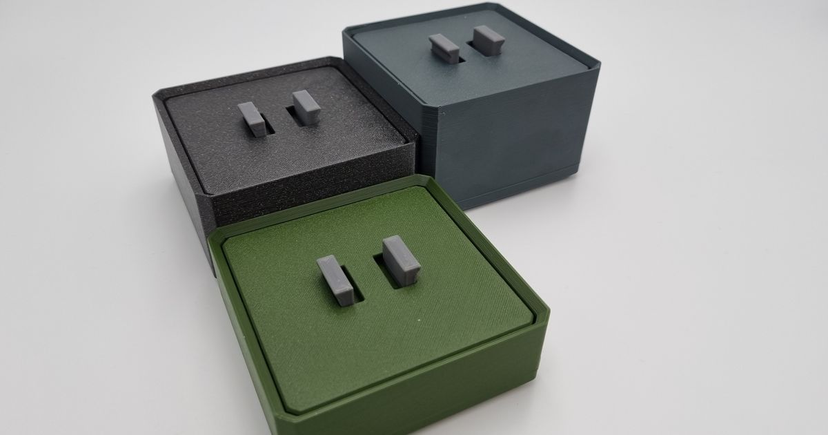 The PinchBox by Fredslund | Download free STL model | Printables.com