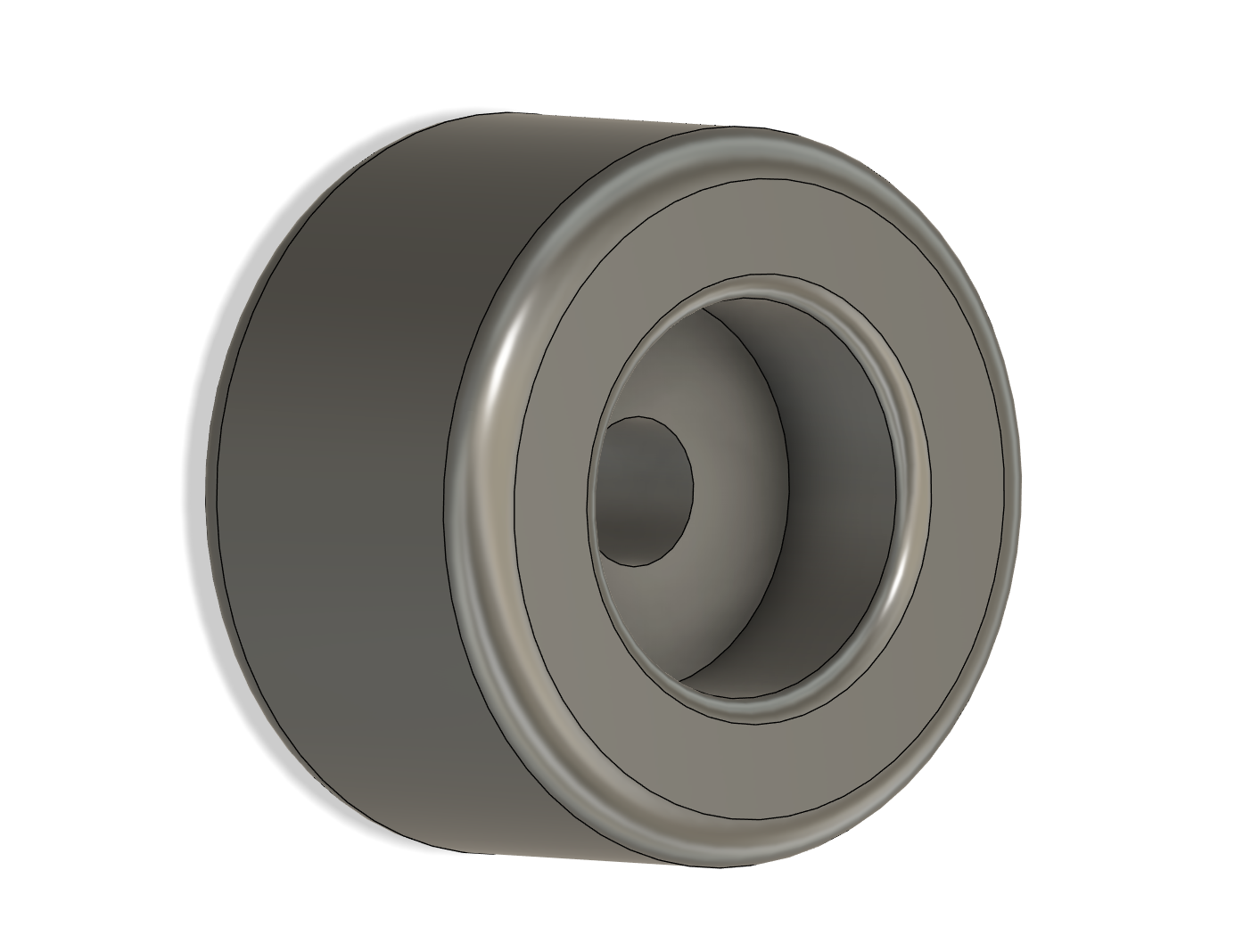 Tech deck wheels by Dennis Howse | Download free STL model | Printables.com