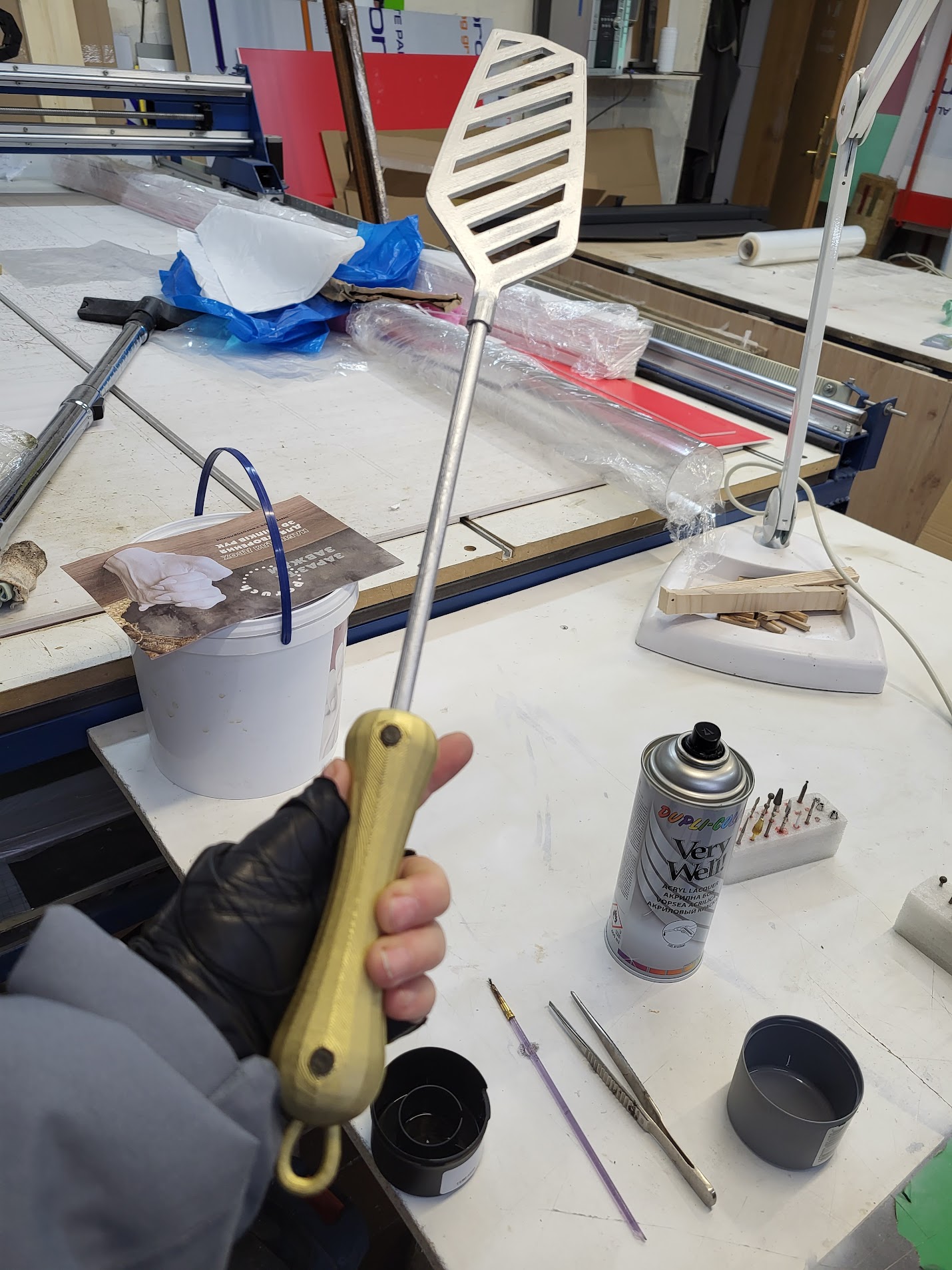 The shovel is decorative by Marina Shepeleva | Download free STL model ...