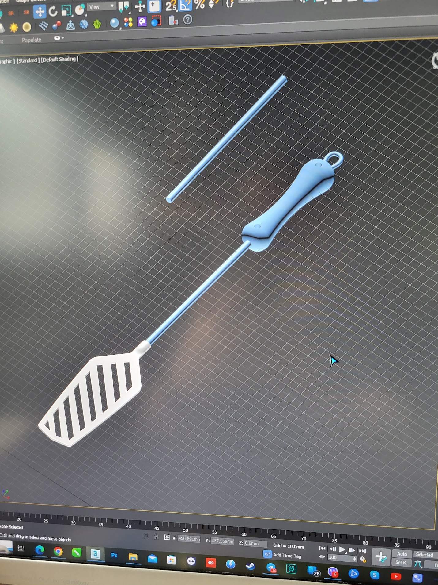 The shovel is decorative by Marina Shepeleva | Download free STL model ...