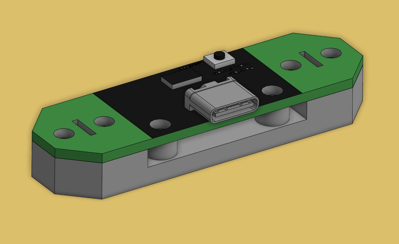 Input Shaper Mount for ANY Bedslinger! by CharlottePrinting | Download ...