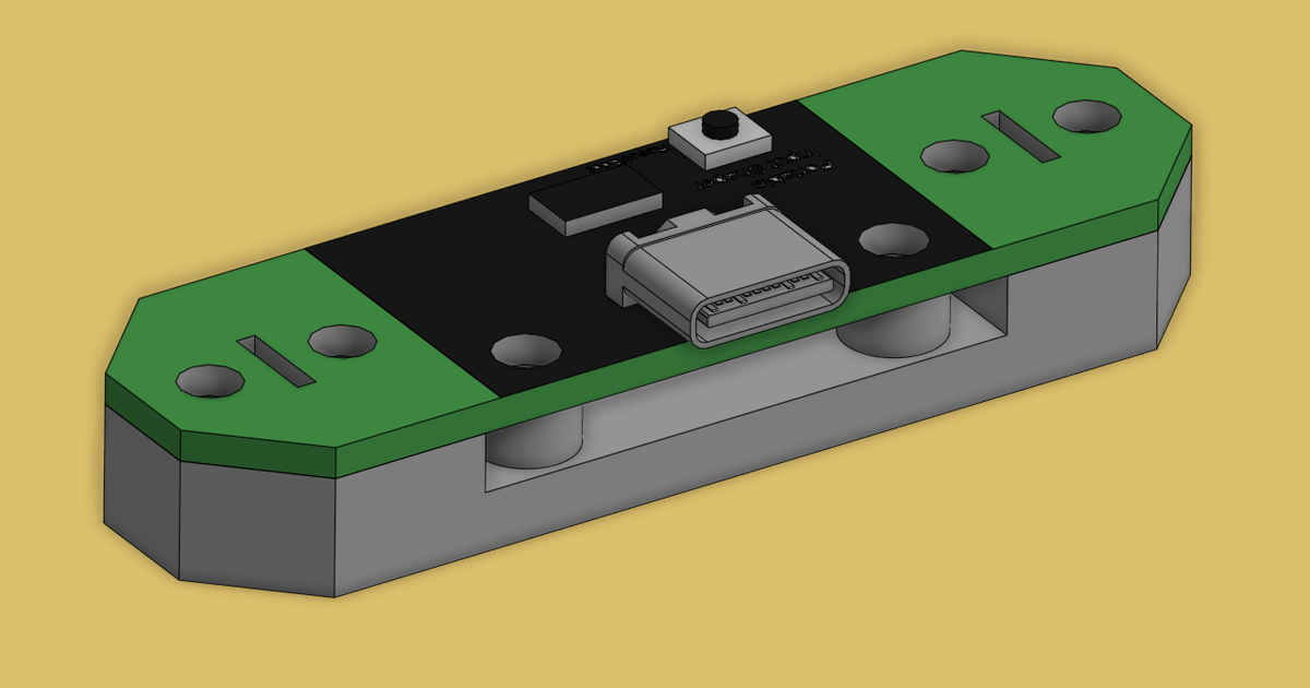 Input Shaper Mount for ANY Bedslinger! by CharlottePrinting | Download ...