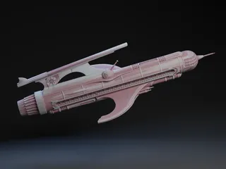 Antares - Gotcha Force by GirA_3D | Download free STL model ...