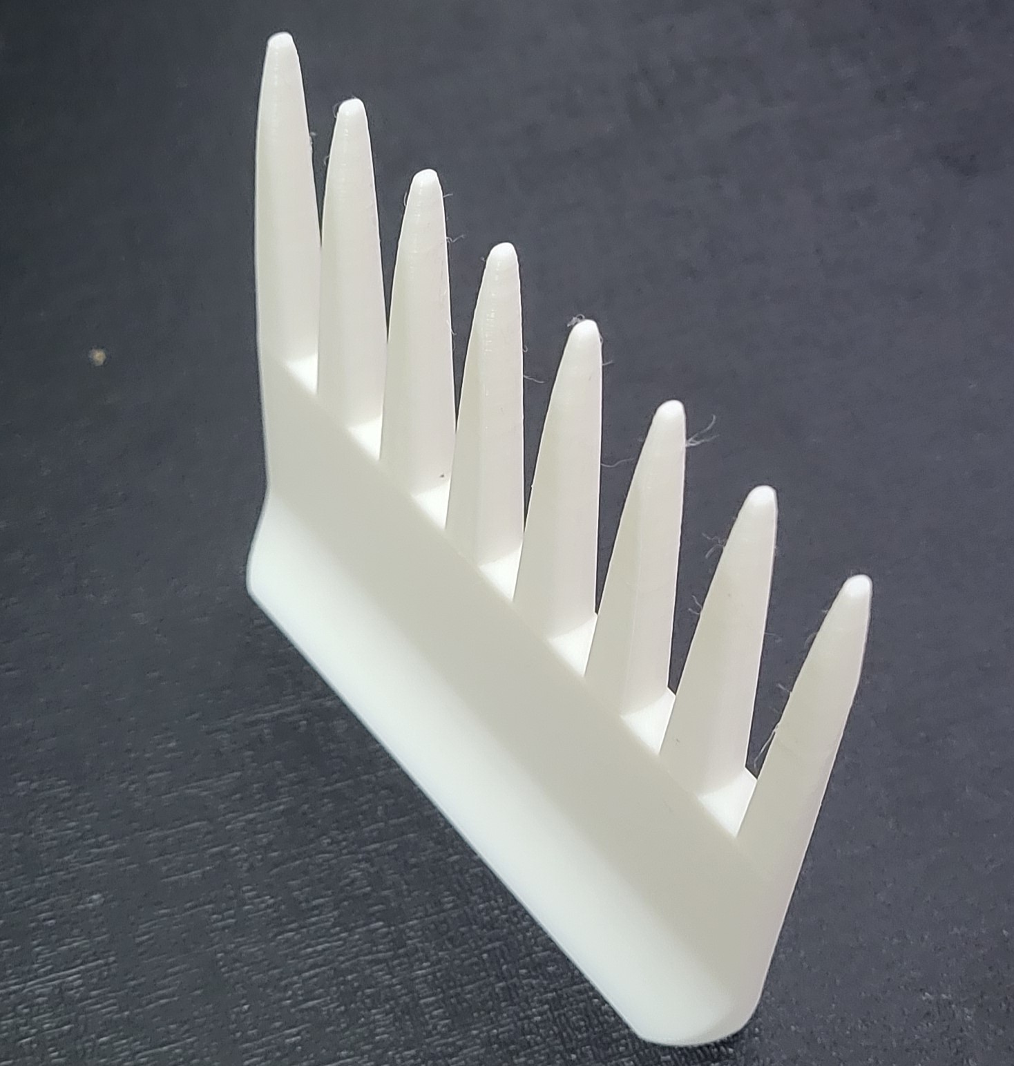 Afro Comb (Fat Style) by StarBuck | Download free STL model ...