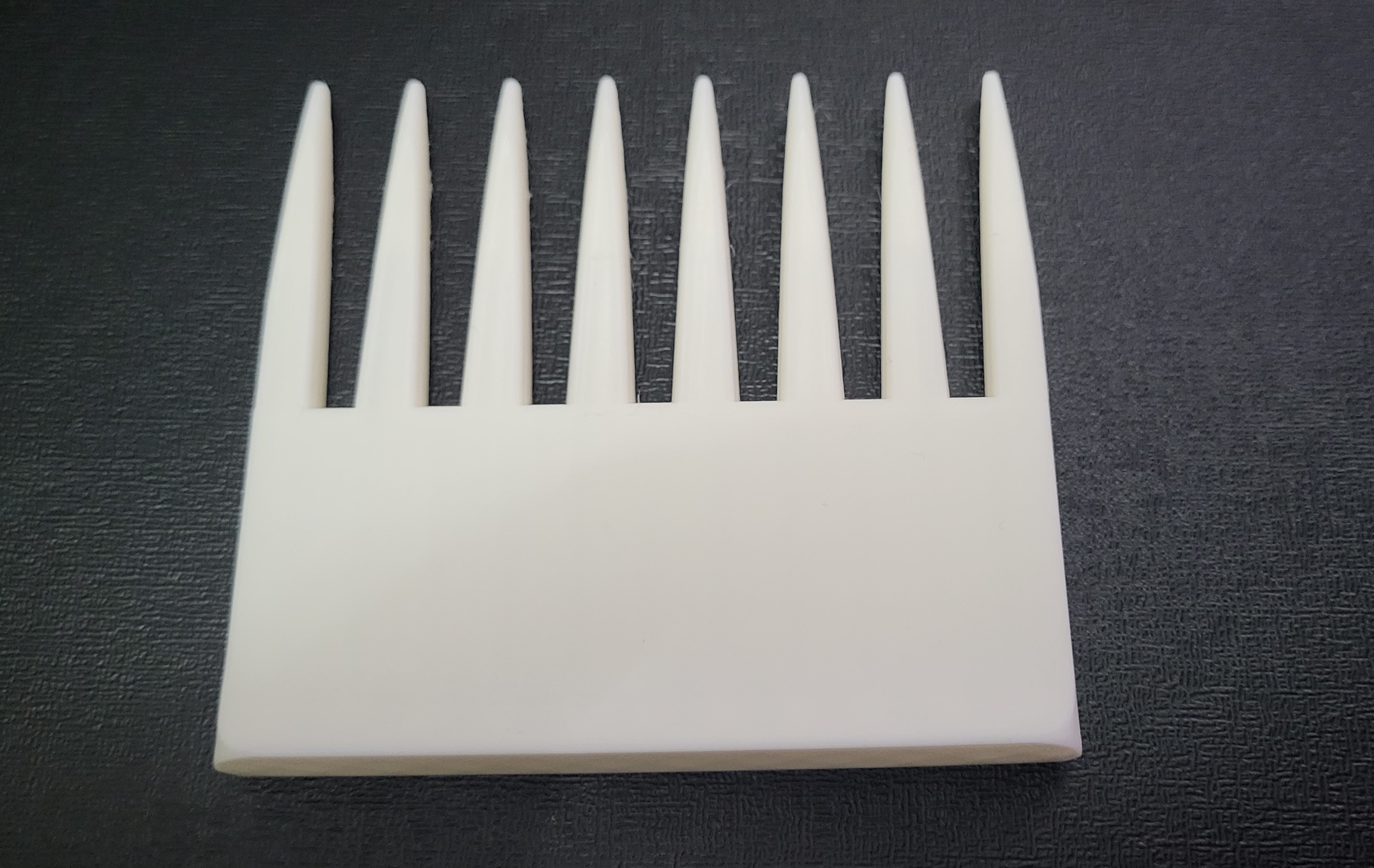Afro Comb (Fat Style) by StarBuck | Download free STL model ...