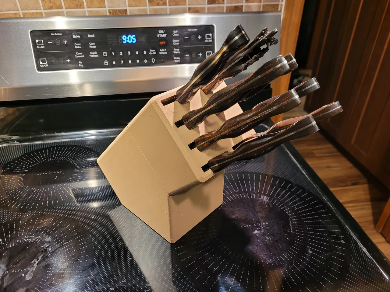 Knife Block by grizzie17 | Download free STL model | Printables.com