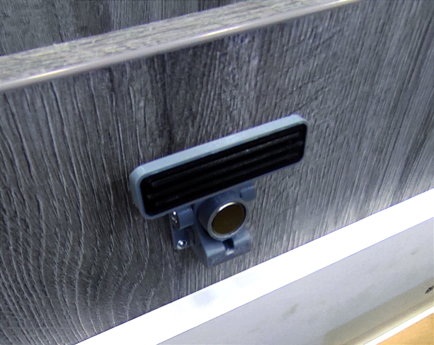 Kitchen Drawer-in-drawer magnetic lock lever & hidden drawer handles by ...
